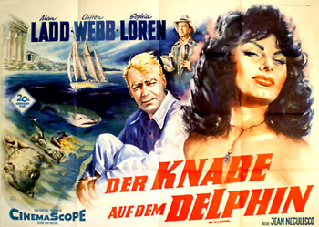 Boy on a dolphin - Postertreasures.com - Your 1.st stop for original Concert and Movie Poster´s ...