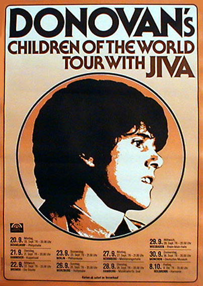 Donovan - Postertreasures.com - Your 1.st stop for original Concert and ...