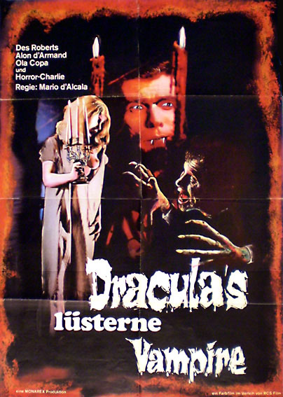 Guess what happened to count dracula - Postertreasures.com - Your 1.st stop for original Concert ...