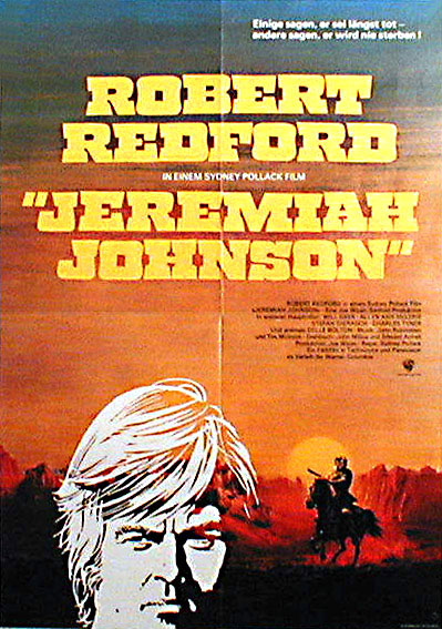 Jeremiah Johnson Movie Poster