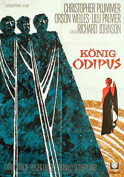 Oedipus The King Poster The Oedipus Plays Of Sophocles; Oedipus The