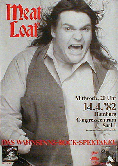 Meat LoafPostertreasures.com - Die erste Wahl für Kino - Konzertposter ...