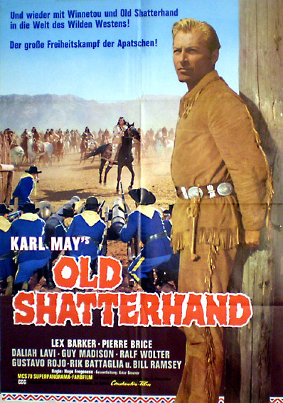 Old ShatterhandPostertreasures.com - Die erste Wahl für Kino ...