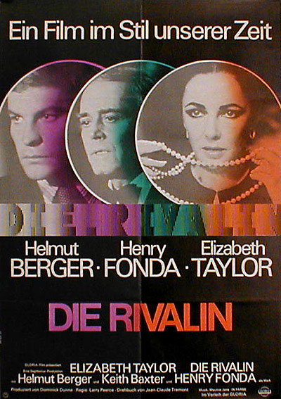 Rivalin, DiePostertreasures.com - Die erste Wahl für Kino - Konzertposter - Filmplakate - große ...