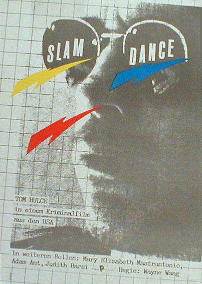 Slam dance - Postertreasures.com - Your 1.st stop for original Concert ...